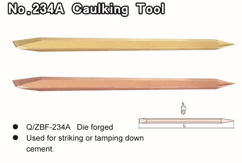 No. 234A Caulking Tool